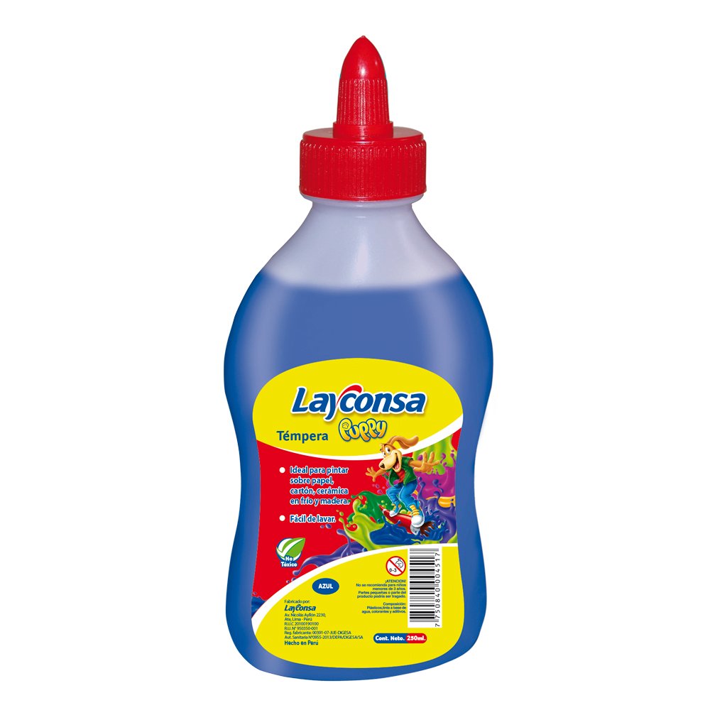 TEMPERA FRASCO X 250ML LAYCONSA | VALKA